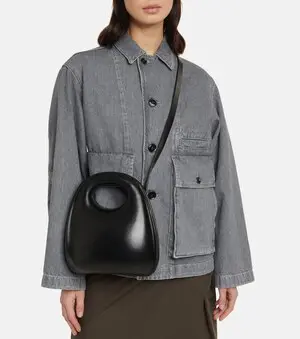 LEMAIRE - Lemaire Egg Leather Shoulder Bag