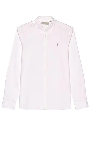 ALLSAINTS Hawthorne Ls Shirt - White