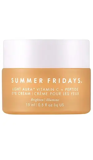 Summer Fridays Light Aura Vitamin C + Peptide Eye Cream - N,a