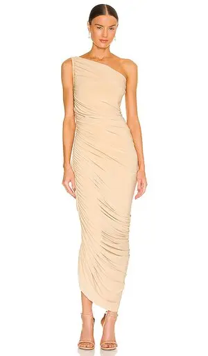 Norma Kamali Diana Gown