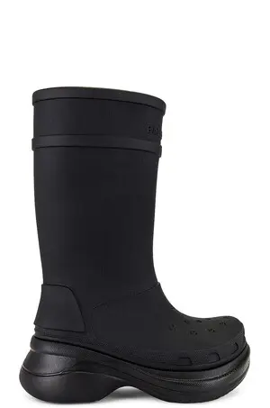 Balenciaga X Crocs Boot - Black
