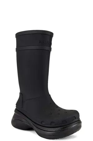 Balenciaga X Crocs Boot - Black