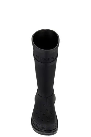 Balenciaga X Crocs Boot - Black