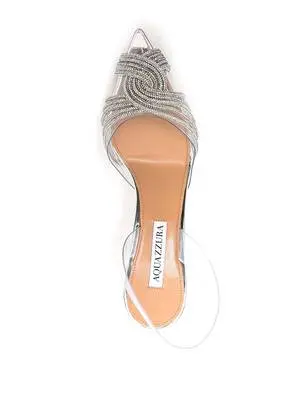 AQUAZZURA Gatsby Sling Pumps