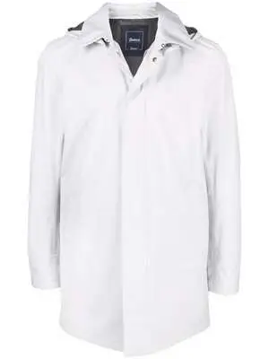 Herno Water-resistant Hooded Jacket - Grey