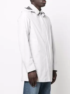 Herno Water-resistant Hooded Jacket - Grey