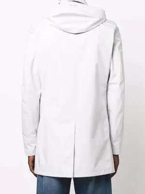 Herno Water-resistant Hooded Jacket - Grey