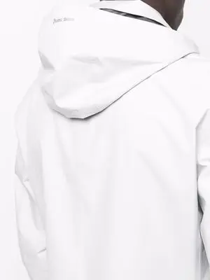 Herno Water-resistant Hooded Jacket - Grey
