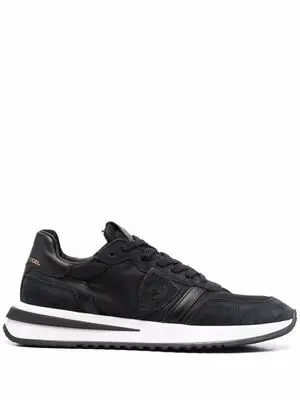 Philippe Model Low-top Lace-up Sneakers - Black