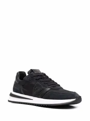 Philippe Model Low-top Lace-up Sneakers - Black