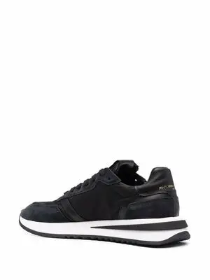 Philippe Model Low-top Lace-up Sneakers - Black