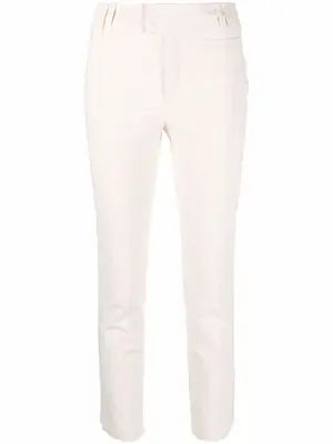 Isabel Marant Mid-rise Straight Trousers