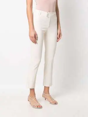 Isabel Marant Mid-rise Straight Trousers
