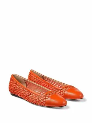 JIMMY CHOO Watson Ballerina Shoes
