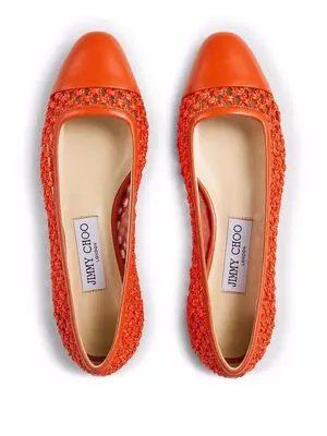 JIMMY CHOO Watson Ballerina Shoes