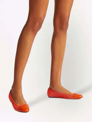 JIMMY CHOO Watson Ballerina Shoes