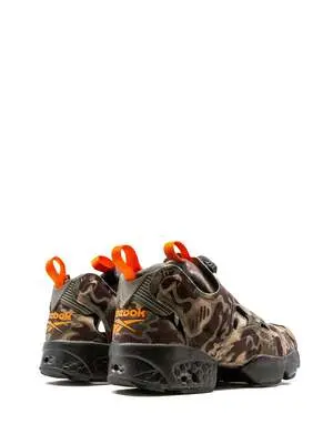 REEBOK Original Instapump Fury Mu Camo Sneakers - Green