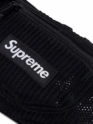 Supreme Waist Bag - Black
