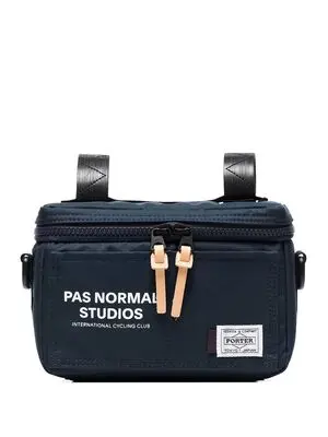 と*ろ様 PNS X PORTER YOSHIDA HANDLEBAR BAG Pas Normal Studios X Porter-Yoshida & Co. Handlebar Bag - Blue