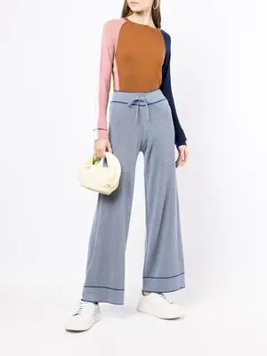 MADELEINE THOMPSON Ursa Cashmere Trousers