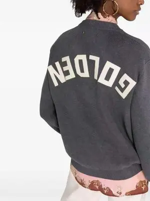 GOLDEN GOOSE Round-neck Sweater