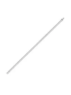 PRAGNELL 18kt White Gold 5.22ct Diamond Bracelet - Silver