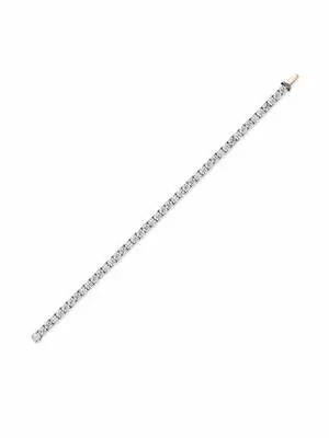 PRAGNELL Platinum 6.83ct Diamond Line Bracelet