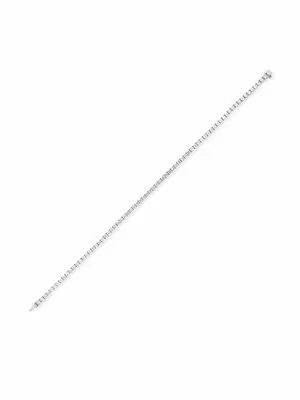 PRAGNELL 18kt White Gold 2.96ct Diamond Line Bracelet