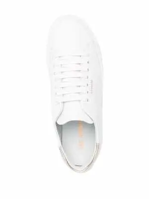 Axel Arigato Low-top Leather Sneakers - White