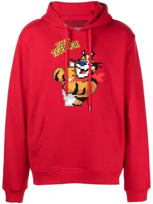 Mostly Heard Rarely Seen 8-bit Ribbed Sweatshirts Hoodies For Men