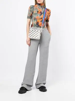 Off-White Diag Flared Trackpants