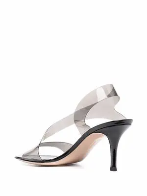 GIANVITO ROSSI Metropolis 70mm Sandals - Grey