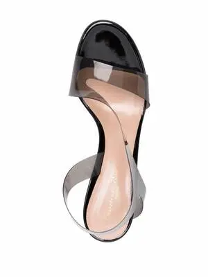 GIANVITO ROSSI Metropolis 70mm Sandals - Grey