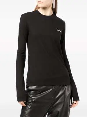 Off-White Diag-stripe Long-sleeved T-shirt