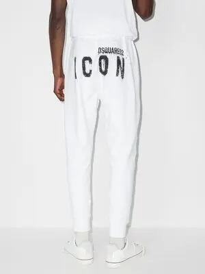Dsquared2 Sprayed Icon Logo Track Pants