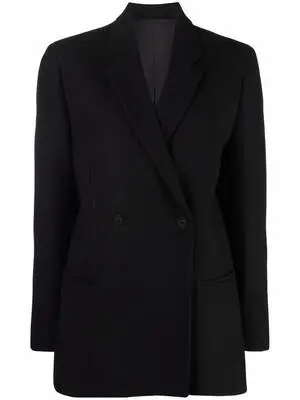 TOTEME Loreo Double-breasted Blazer - Black