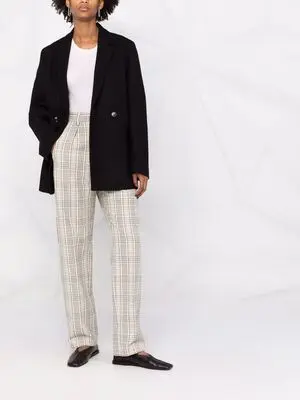 TOTEME Loreo Double-breasted Blazer - Black