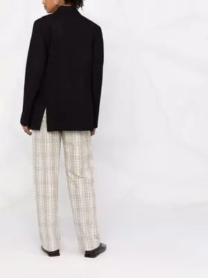 TOTEME Loreo Double-breasted Blazer - Black