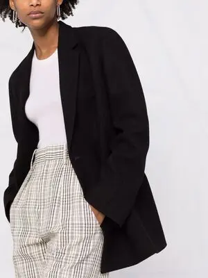 TOTEME Loreo Double-breasted Blazer - Black