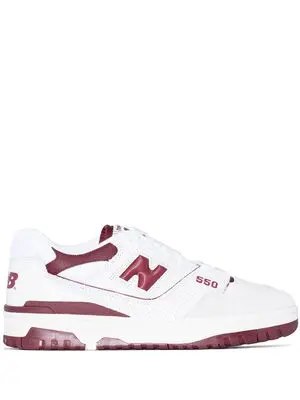 NEW BALANCE 550 Low-top Sneakers - White