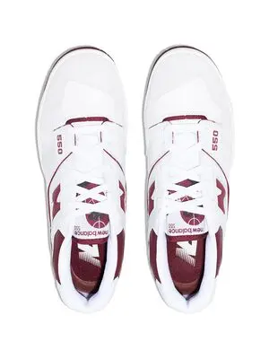 NEW BALANCE 550 Low-top Sneakers - White