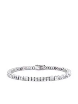 PRAGNELL 18kt White Gold Diamond Line Bracelet