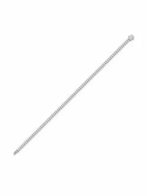 PRAGNELL 18kt White Gold Diamond Line Bracelet