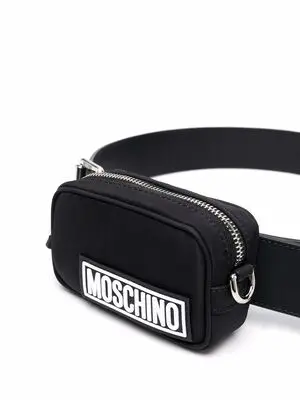 Moschino Pouch Belt