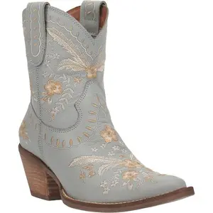 DINGO Primrose Western Boots - Blue