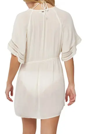 O'Neill Wilder Lace Trim Cover-up Dress
