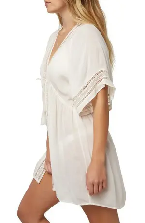 O'Neill Wilder Lace Trim Cover-up Dress