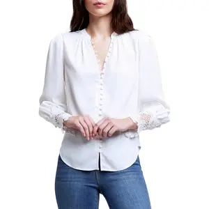 L'agence V Neck Blouses