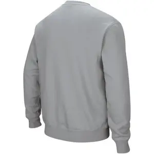 COLOSSEUM Clemson Tigers Arch & Logo Crew Neck Sweatshirt