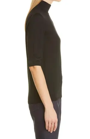 Max Mara Virgin Wool Turtleneck Sweater